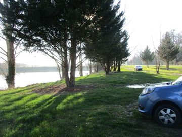 Sud-ouest Toulousain Randonnées: LONGAGES : Lac de la Linde