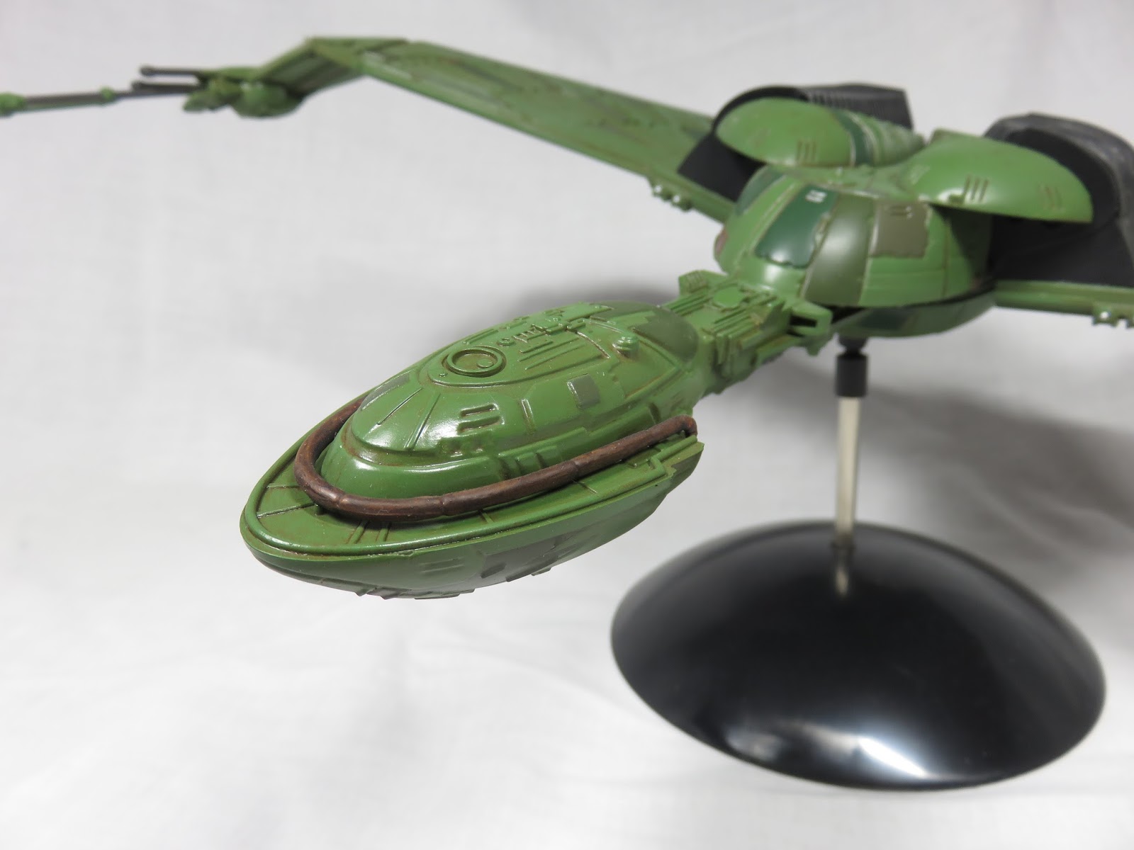 Rebels at Cloud Nine Blog: AMT 1:350 Klingon Bird of Prey