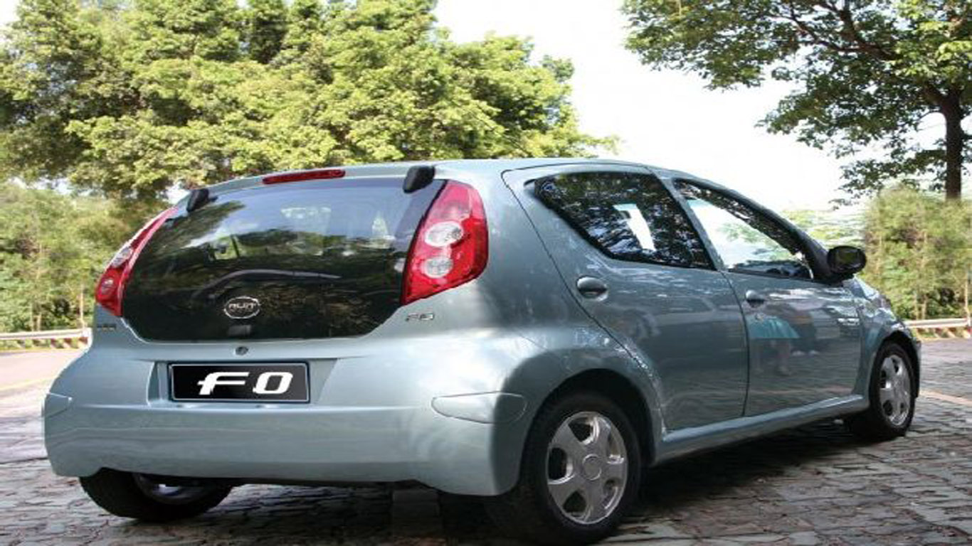 BYD F0 2011(BYD F Zero): images, data and list of rivals - Cars Review