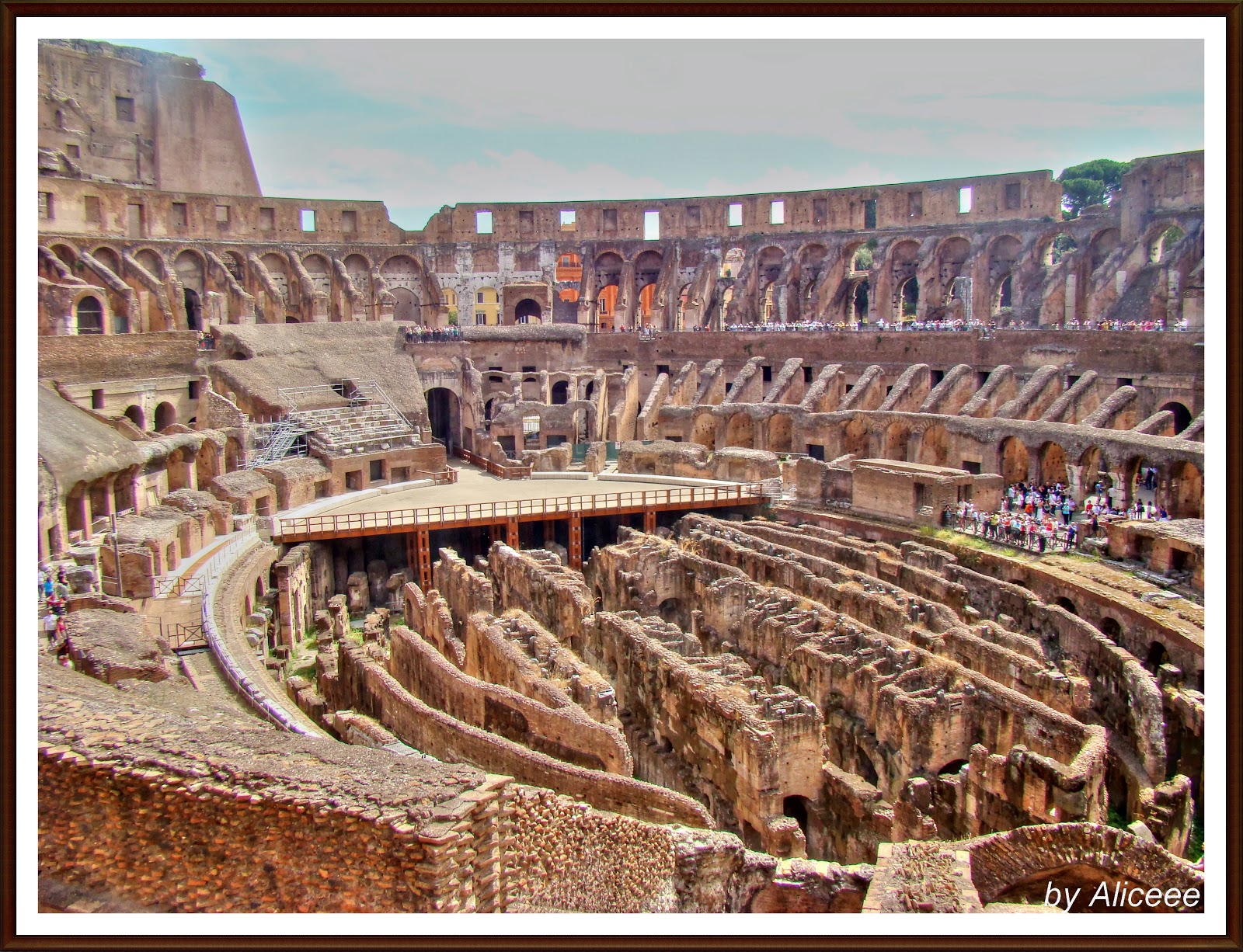 Vizita la Colosseum in Roma, Roma antica - Enciclopedia calatorului ...