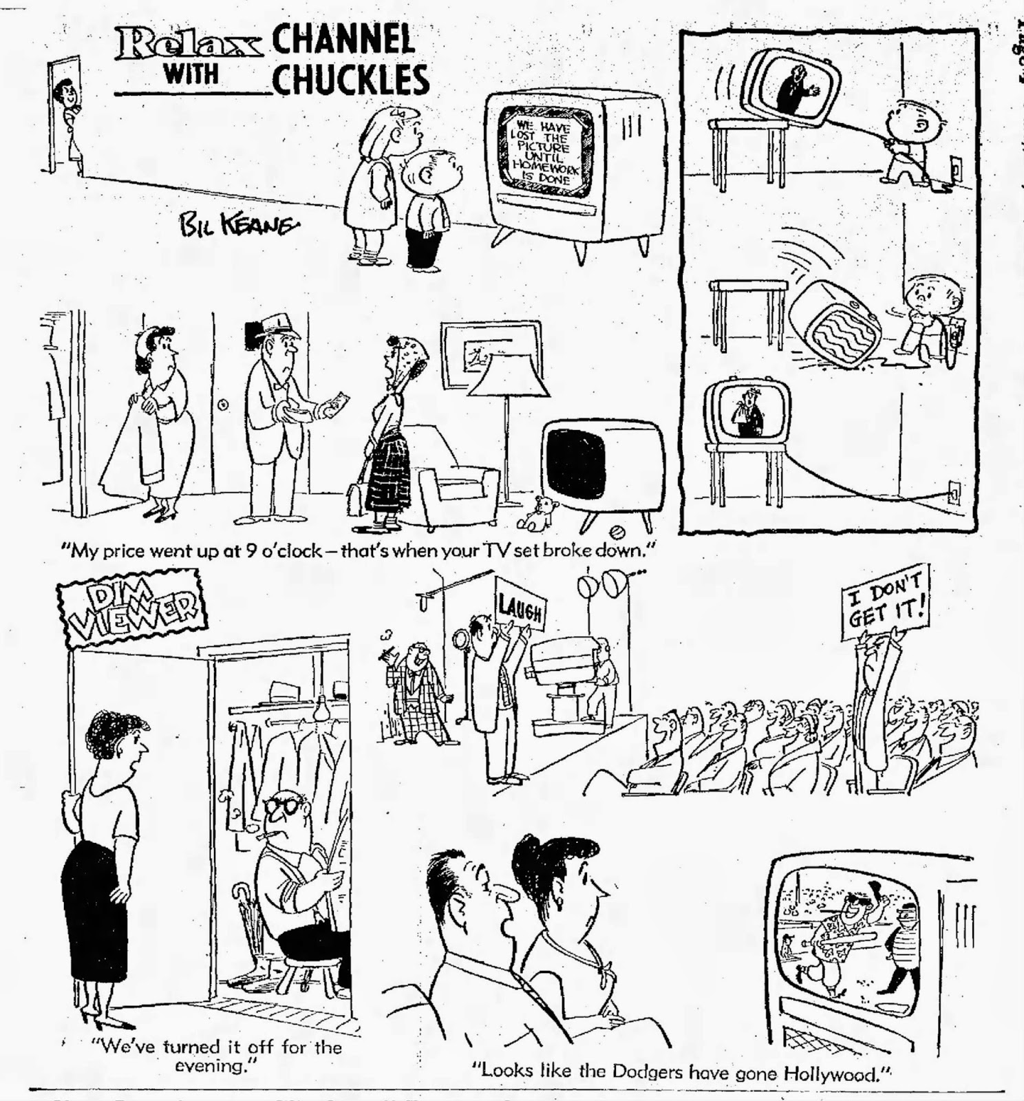 The Fabuleous Fifties: Media Circus