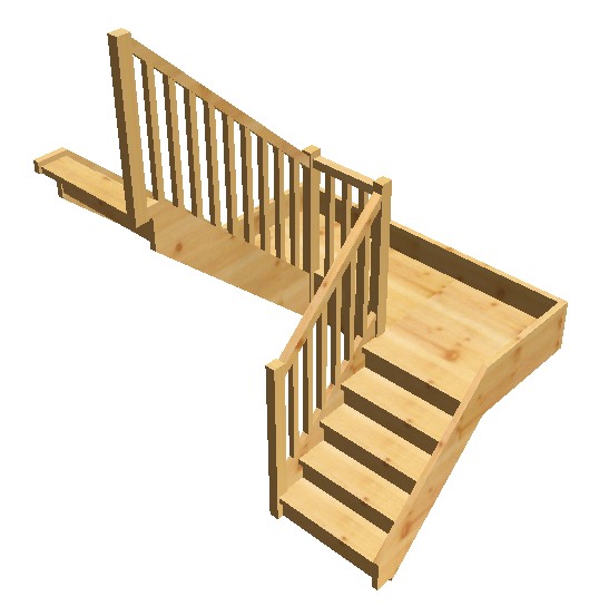 Custom Made Staircase Templates: Staircase Templates