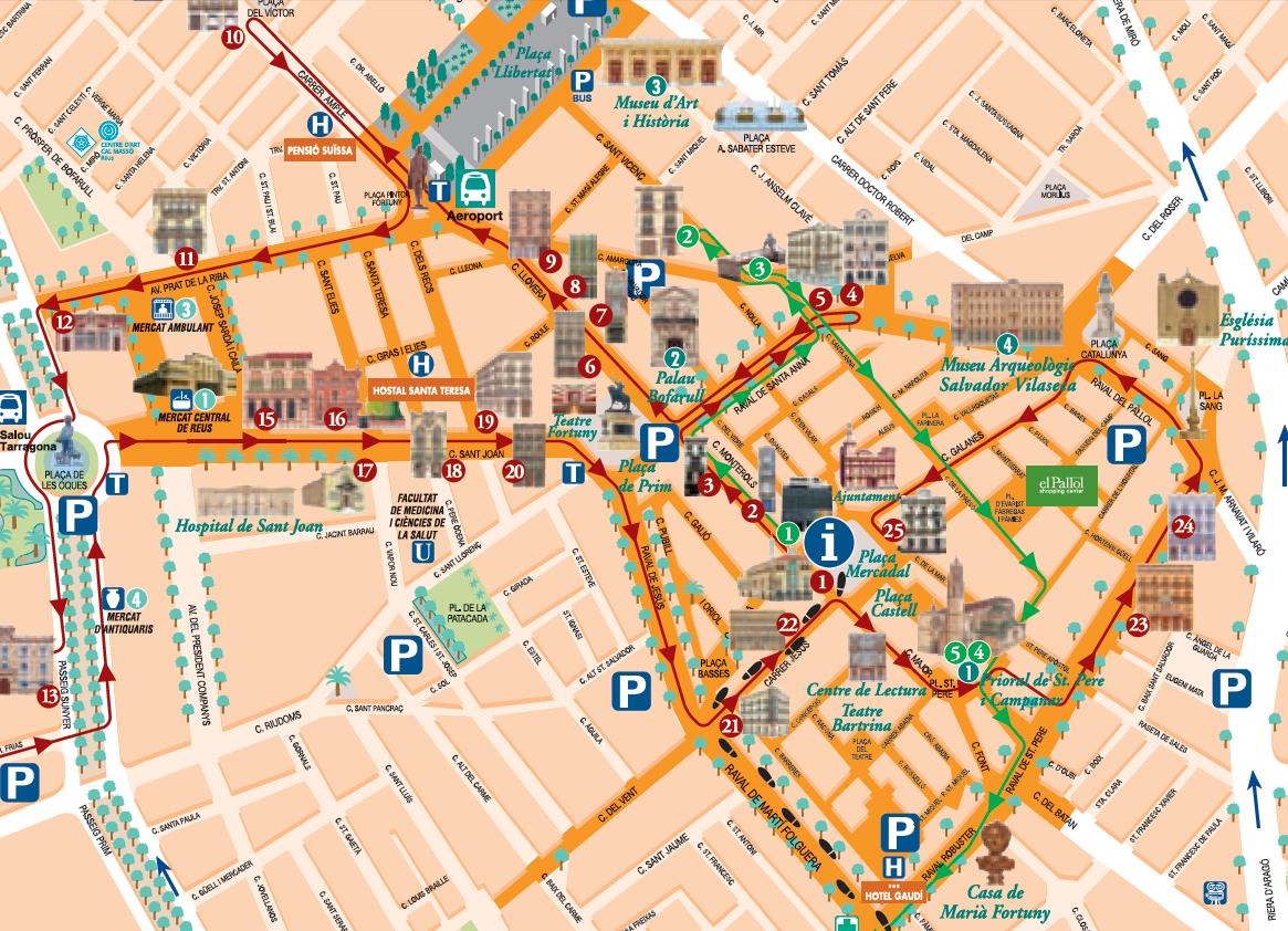 Arte y viajes: RUTA DEL MODERNISMO EN REUS