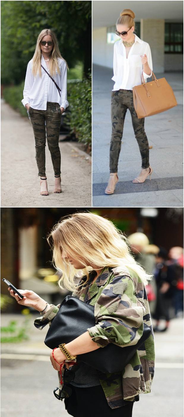 Fashion all day, everyday.: | Tendência: Militarismo!