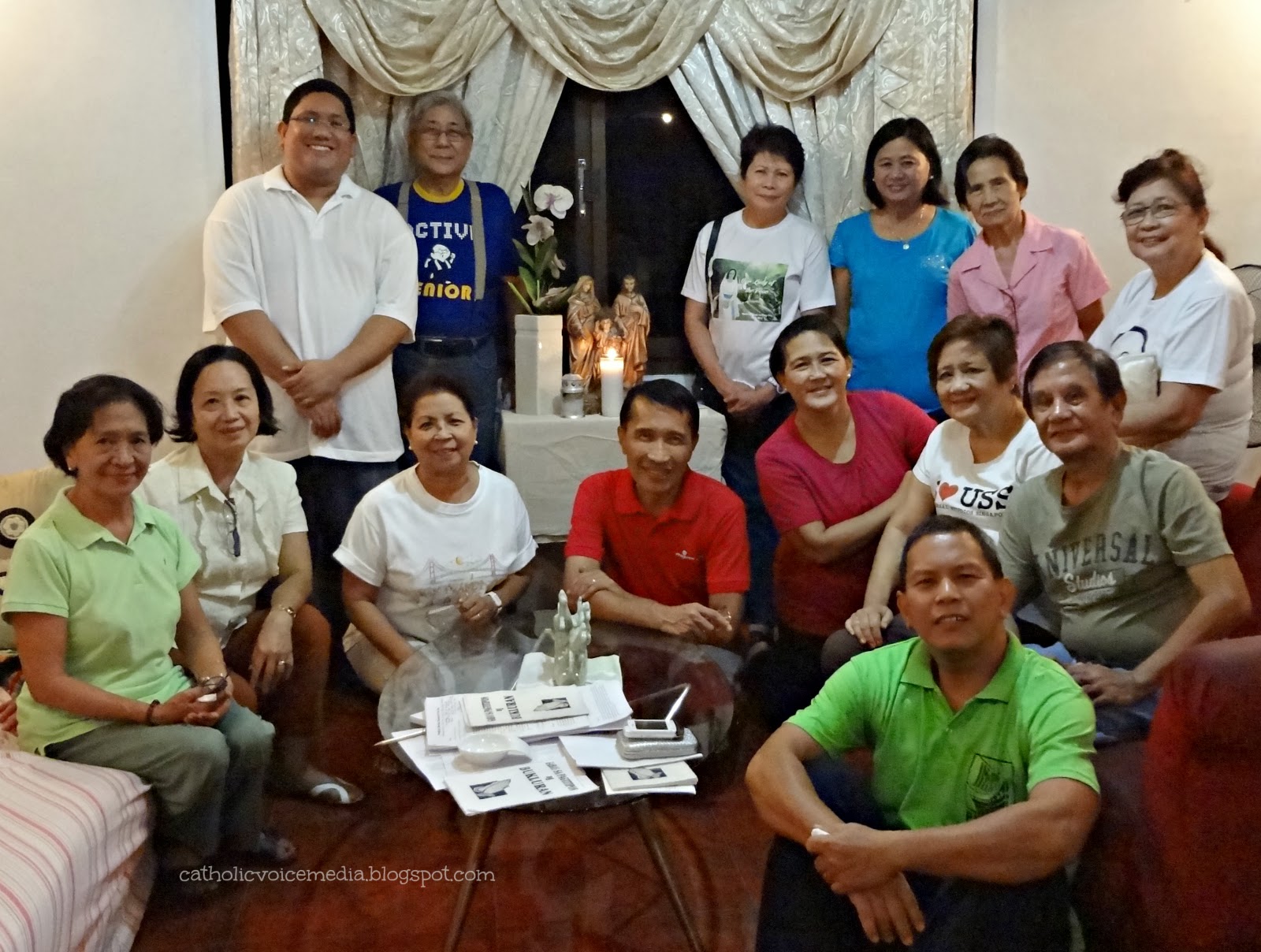 Catholic Voice Media: Basic Ecclesial Communities (BEC) Household ...