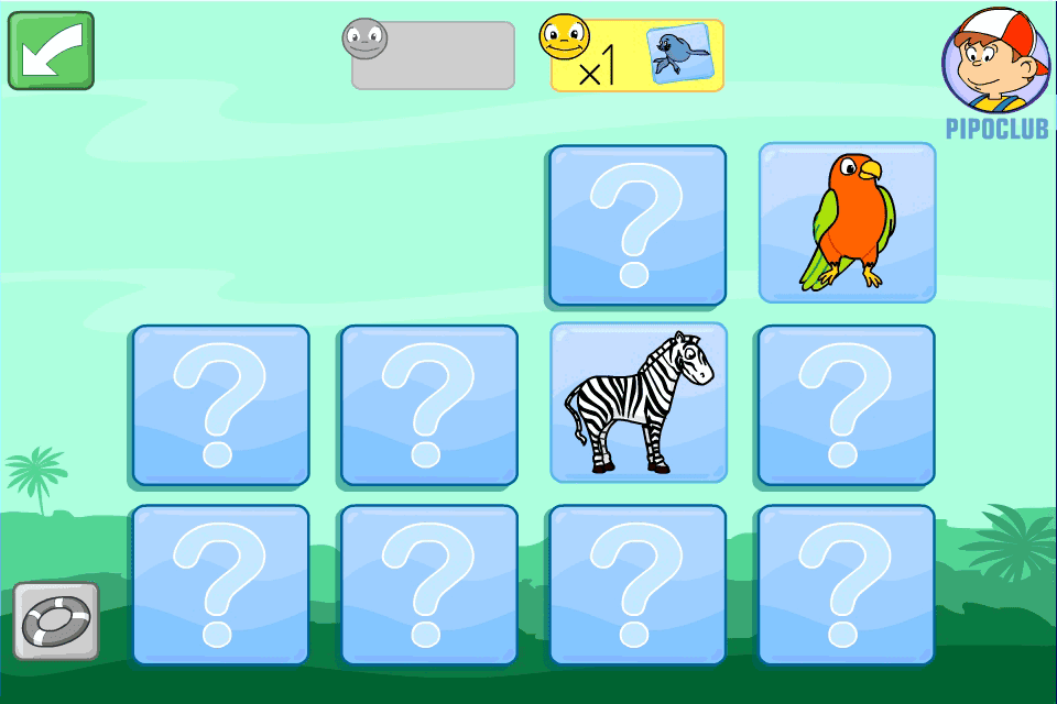 JUEGOS EDUCATIVOS PIPO: PIPO MEMO ZOO