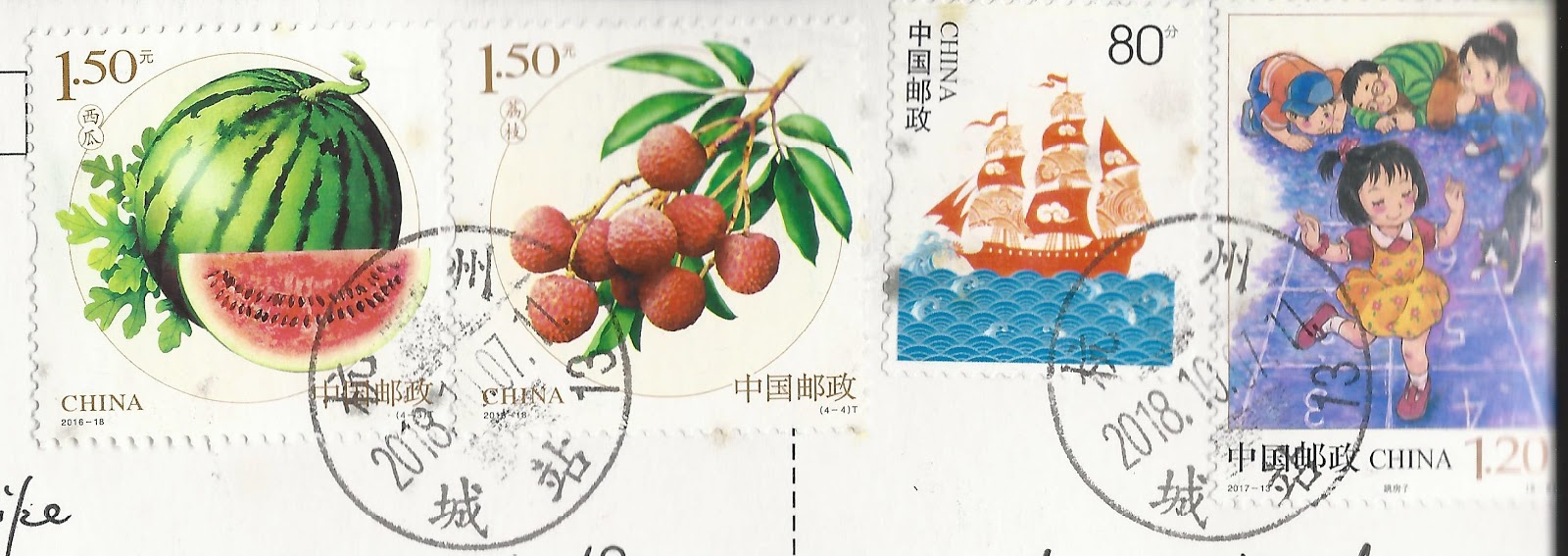 A Journey of Postcards: Chengjiang Fossil Site | China