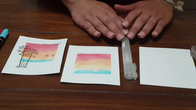 Day 2: Color Block Technique