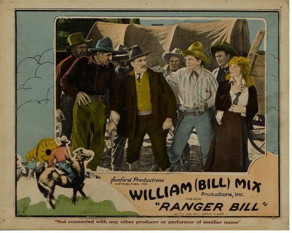 WESTERN MOOD: Lobby Cards des muets