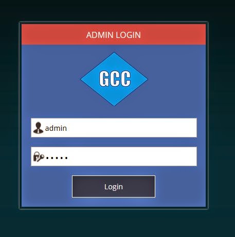 Admin Login Box ~ A.K Web Designer / App tester