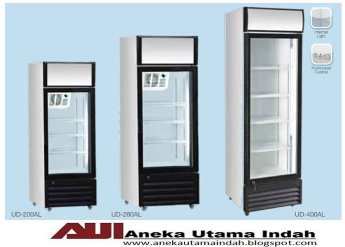Aneka Utama Indah: 1 (SATU) PINTU SHOWCASE / DISPLAY COOLER / LEMARI ...