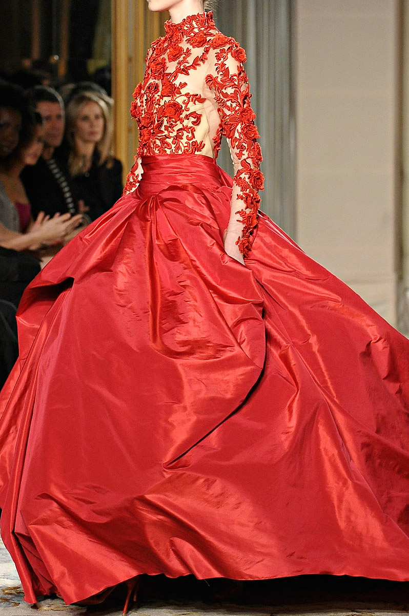 The Wawidoll Fashion Files: Marchesa Fall 2012 Details