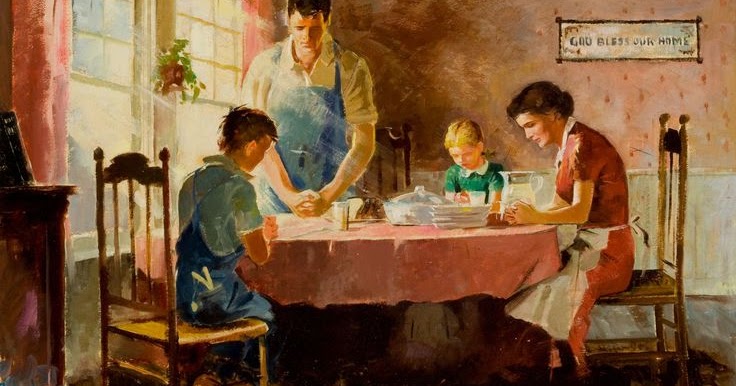 Lucia's Blog: GOD GIVE US CHRISTIAN HOMES