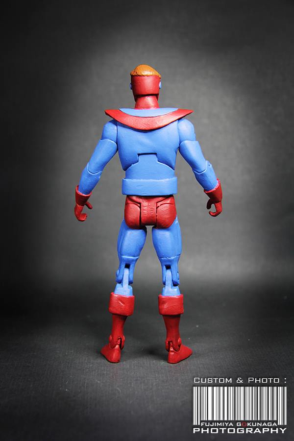 Fujimiya Gokunaga Customs: Colossal Boy DCUC