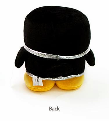 JinsDolls: Canimals Penguin Doll Characher rag Doll 16Cm (6") Plush