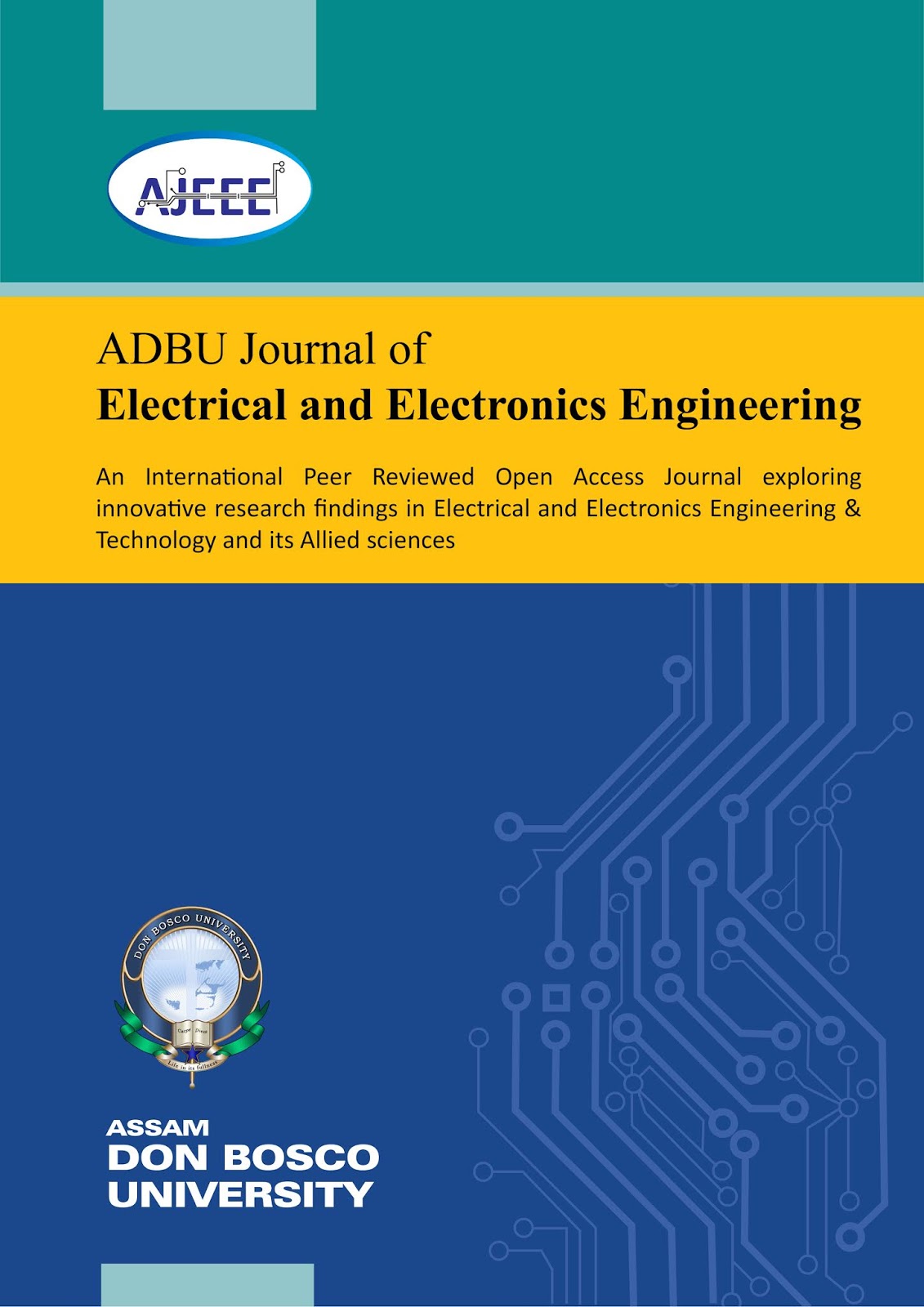 AJEEE - ADBU Journal of Electrical and Electronics Engineering: Paper ...