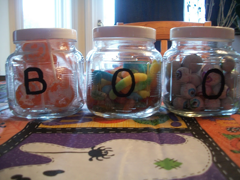 Pams Party & Practical Tips: Countdown to Halloween- Dollar Store Candy ...