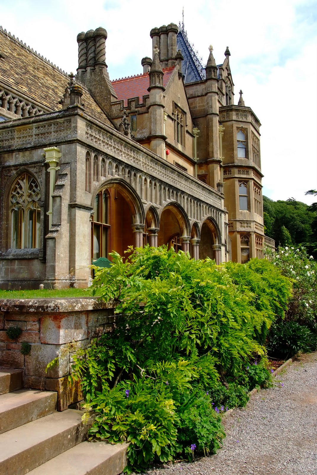 John's Photo Blog: National Trust Tyntesfield Estate Nr Bristol, House ...