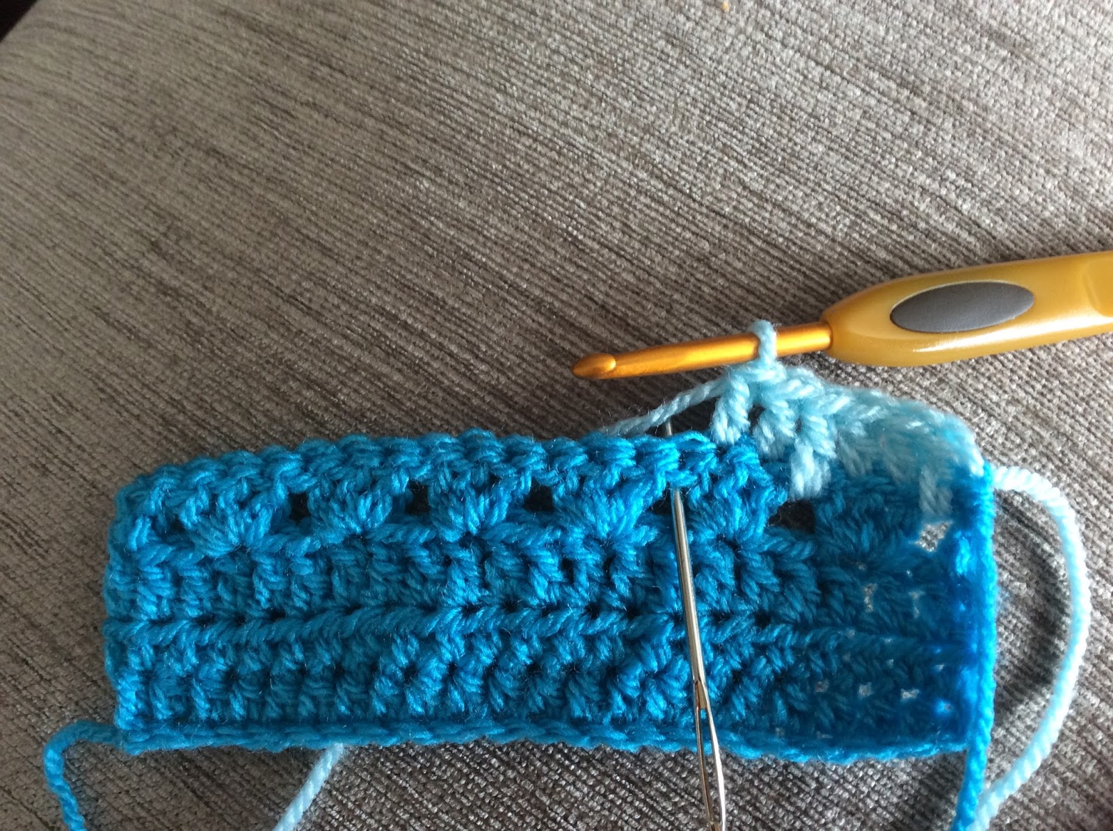 Florrie May51 At Songbird Cottage: Stitch Pattern for Hydrangea Blanket