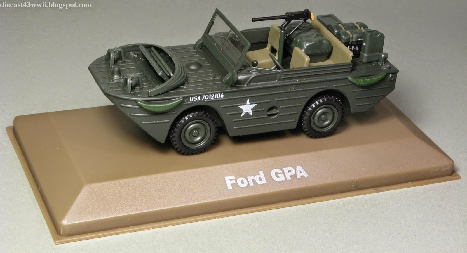 Military scale models: Ford GPA. Atlas