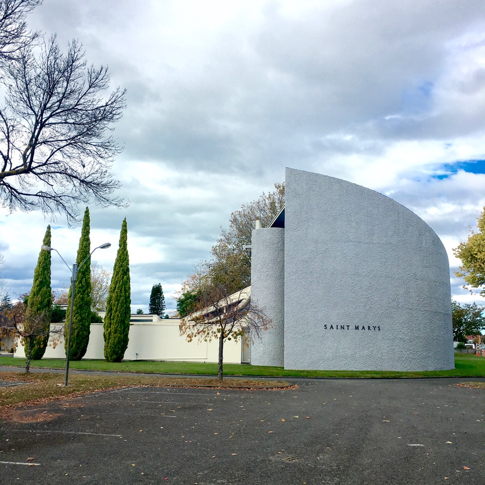 John Scott: Architect: St Mary's 1975