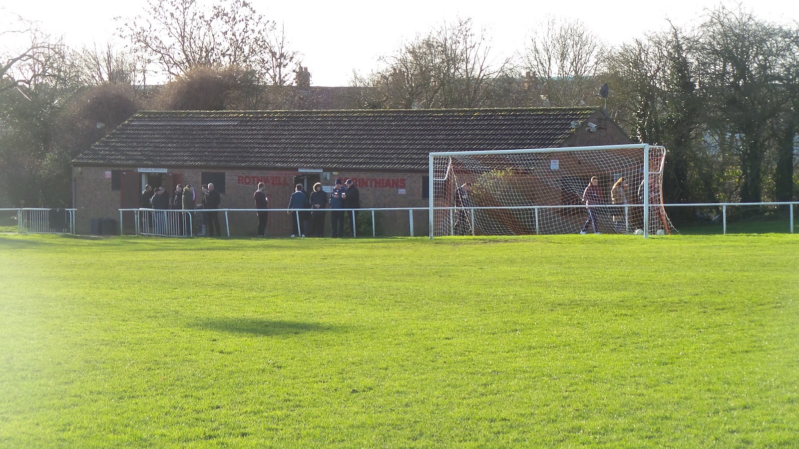 The Wycombe Wanderer: Rothwell Corinthians - Sergeants Lawn