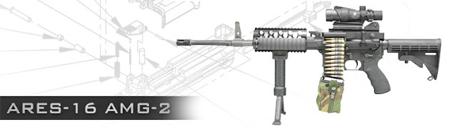 SURYA MALAM: Ares Defense Ares-16 Small Arms Family - Modular Automatic ...