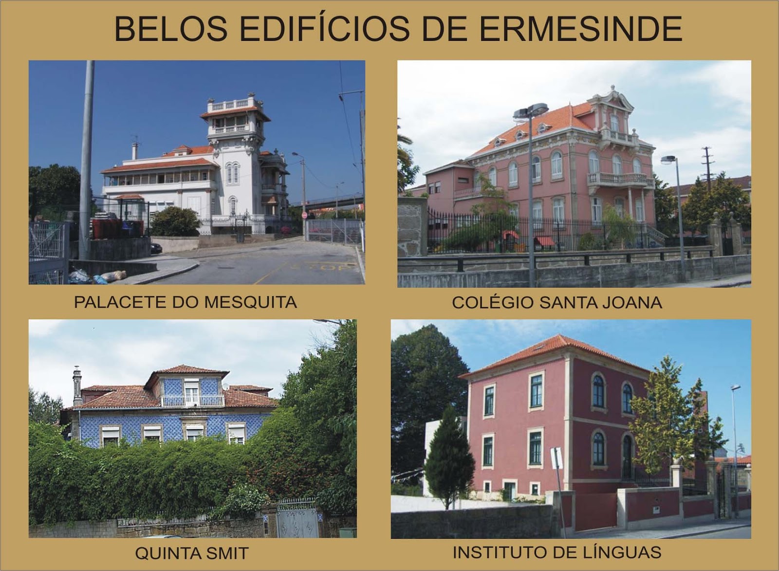 BELA D'ERMESINDE: ERMESINDE