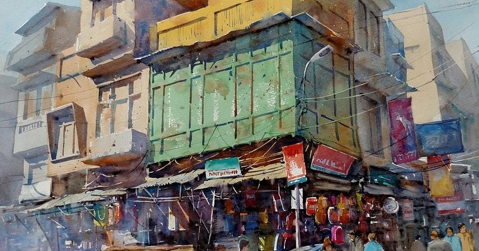 The Watercolour Log: Watercolour Paintings 17