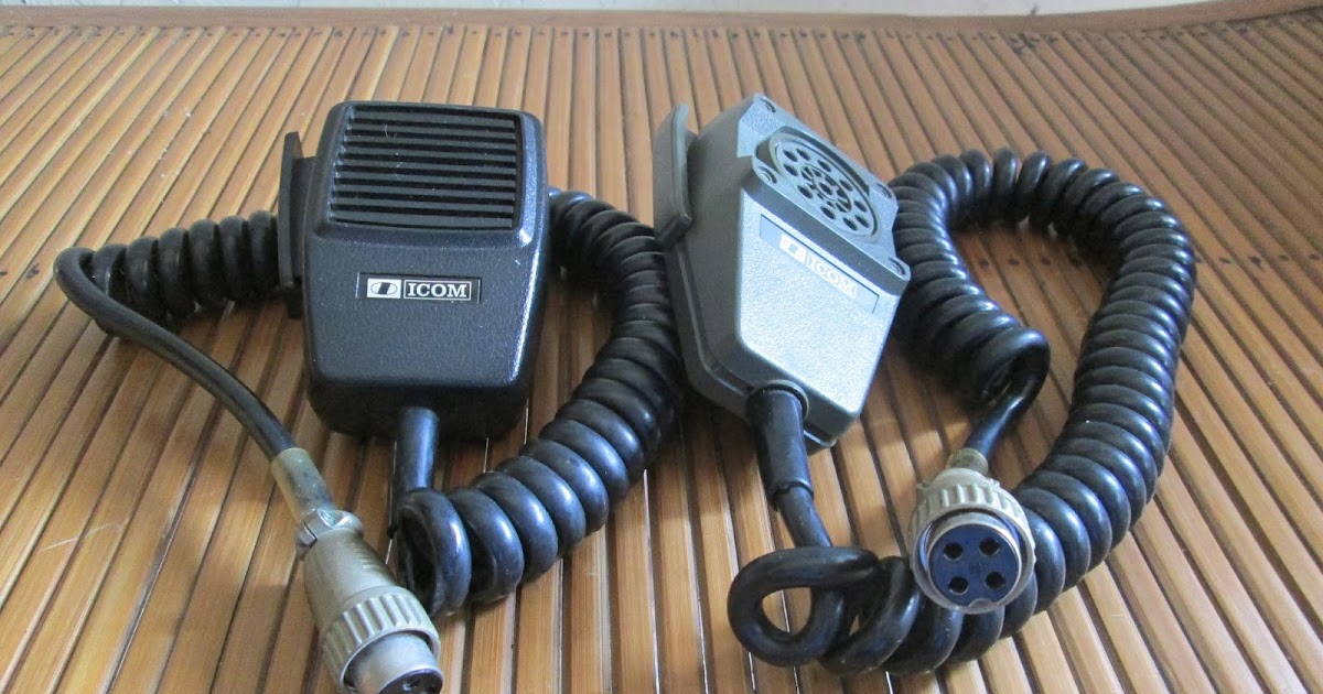GERNAR ELEKTRONIK: MIC ICOM HM-5 & HM-7 SOLD TO KALSEL 4PIN HARGA @500RB