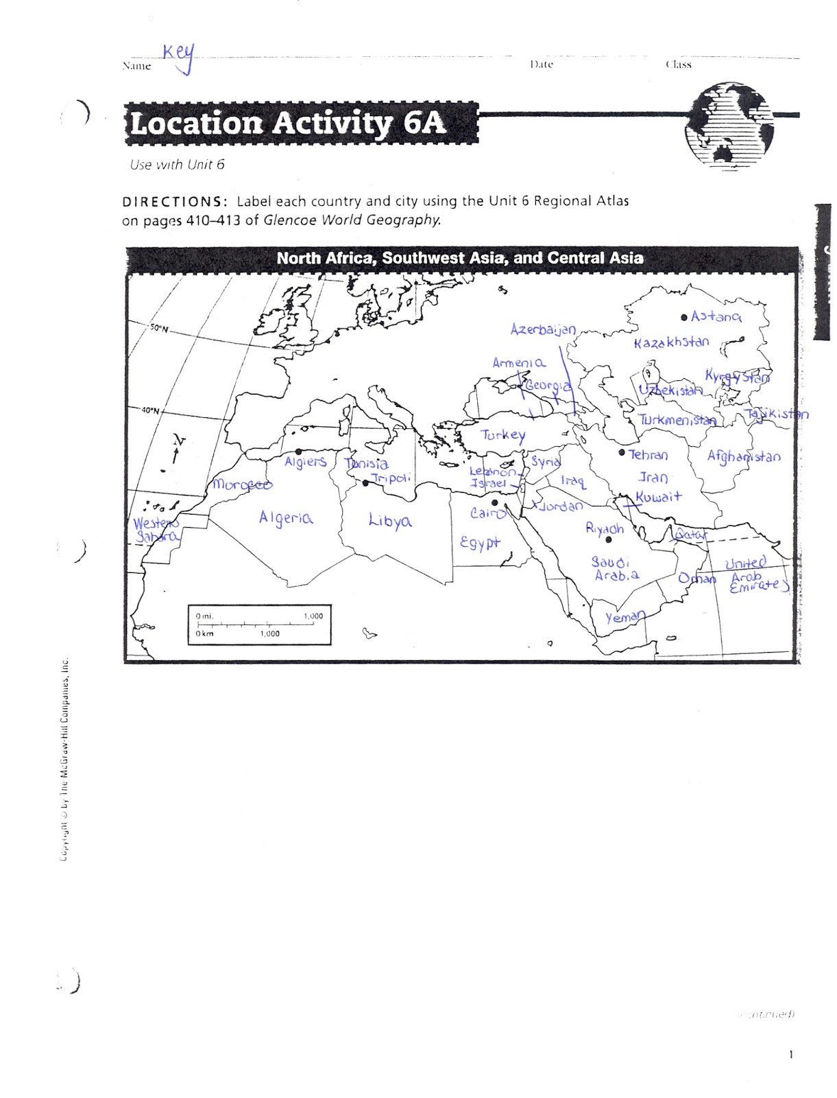 Mr. E's World Geography Page: Chapter 17 - The Physical Geography of ...