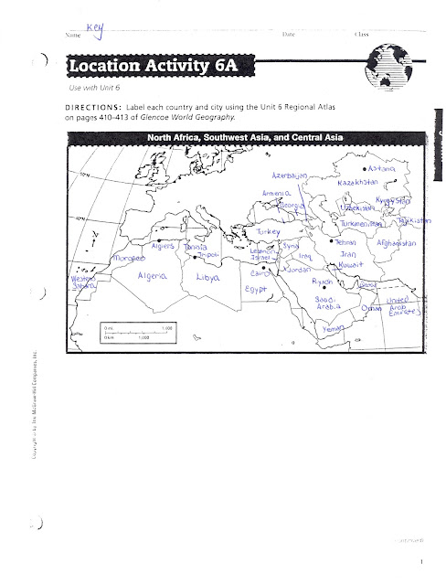 Mr. E's World Geography Page: Chapter 17 - The Physical Geography of ...