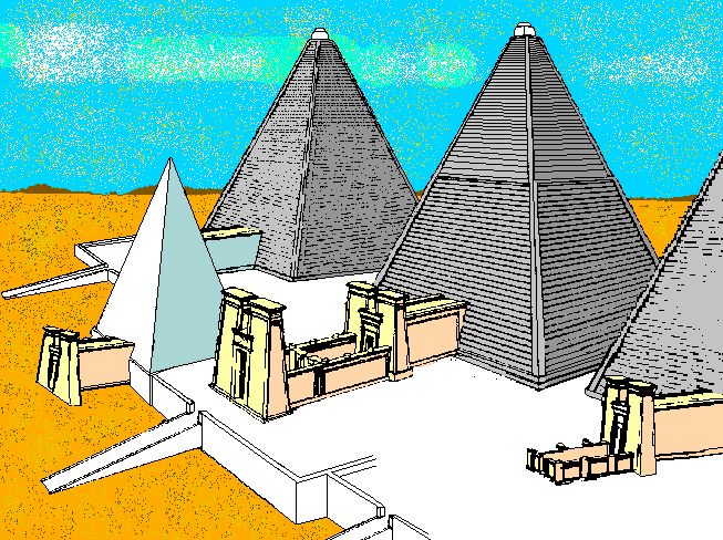 A New Chronology: Pyramids within the Roman Realms (East / West)