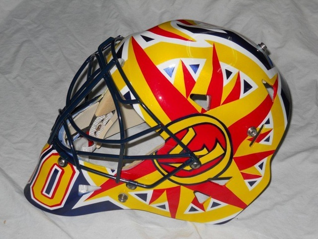 I Love Goalies!: Scott Clemmensen 2012-13 Mask