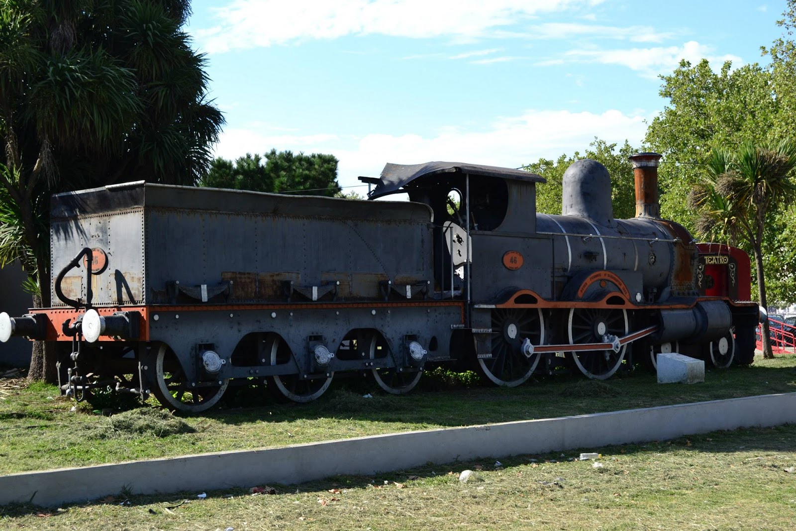 Trenes Argentinos: La primera locomotora con tren de pasajeros a Mar ...