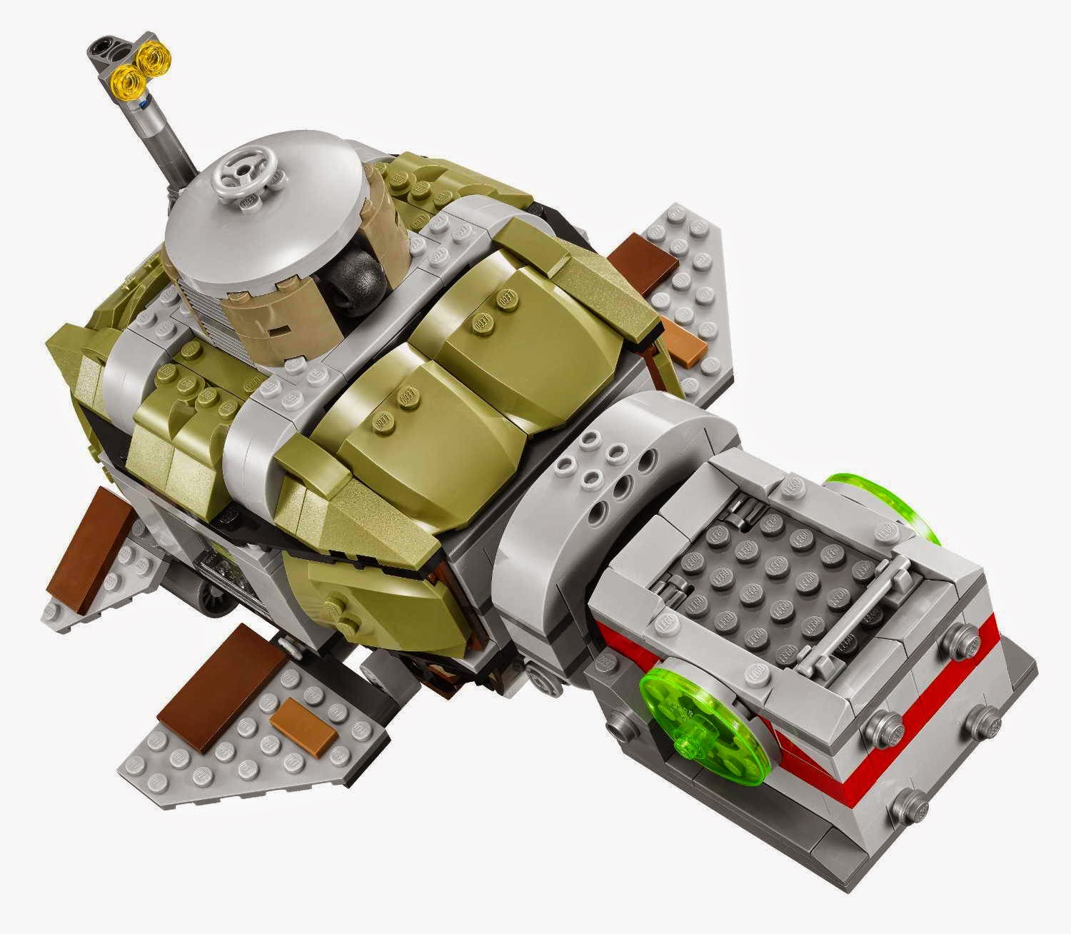 LEGO gosSIP: 050414 LEGO 79121 Turtle Sub Undersea Chase box art and ...