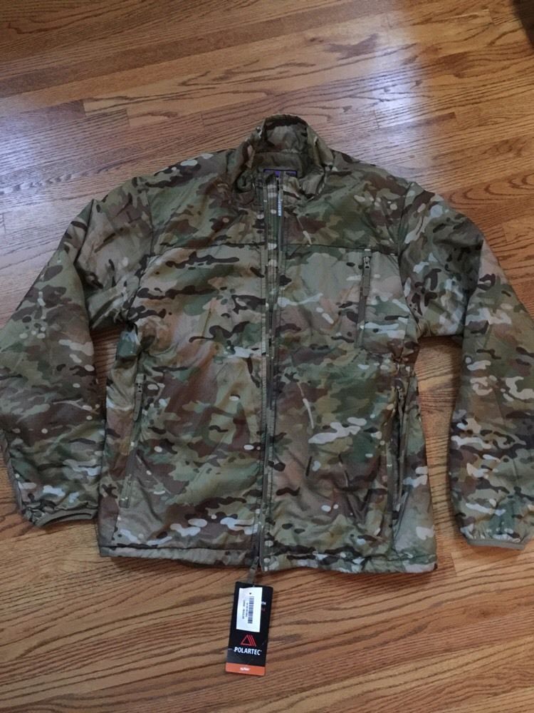 Webbingbabel: Patagonia PCU Level 3A Jacket / L3A Light Loft Shell Wind ...