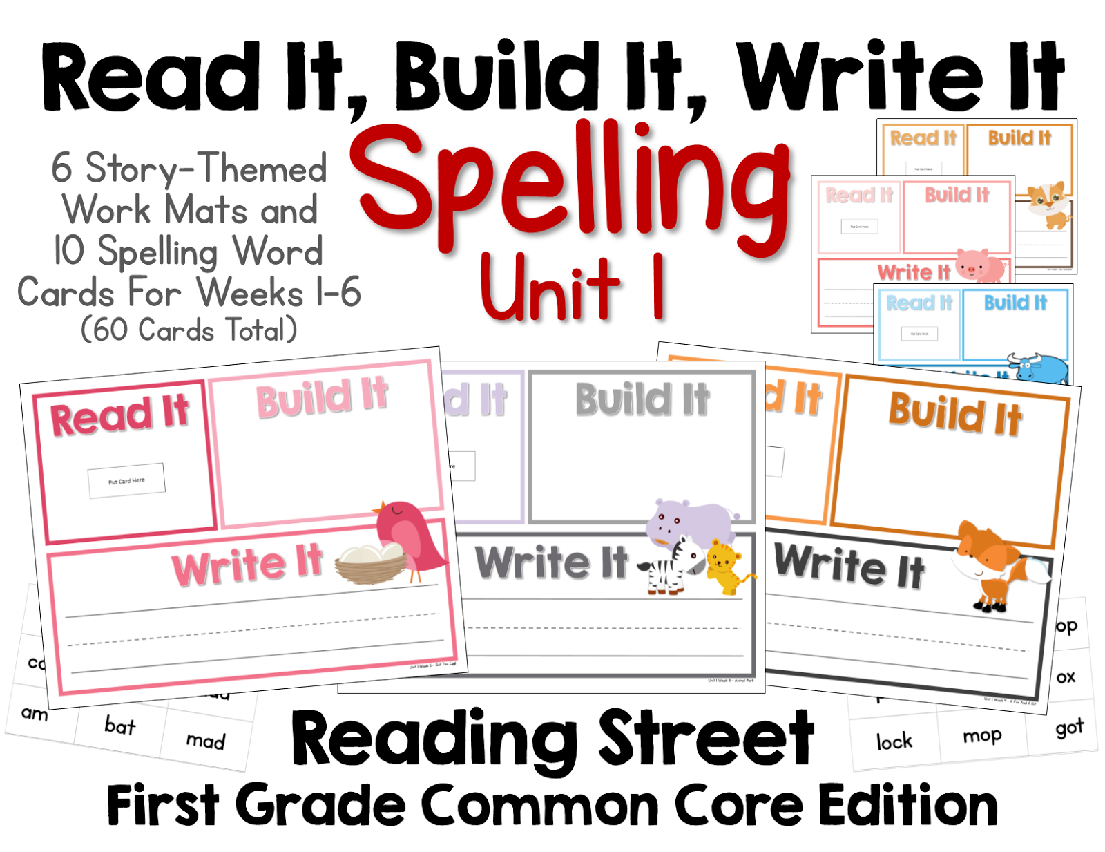 Reading Street Spelling Centers, Digraphs, and more.... | Mrs ...