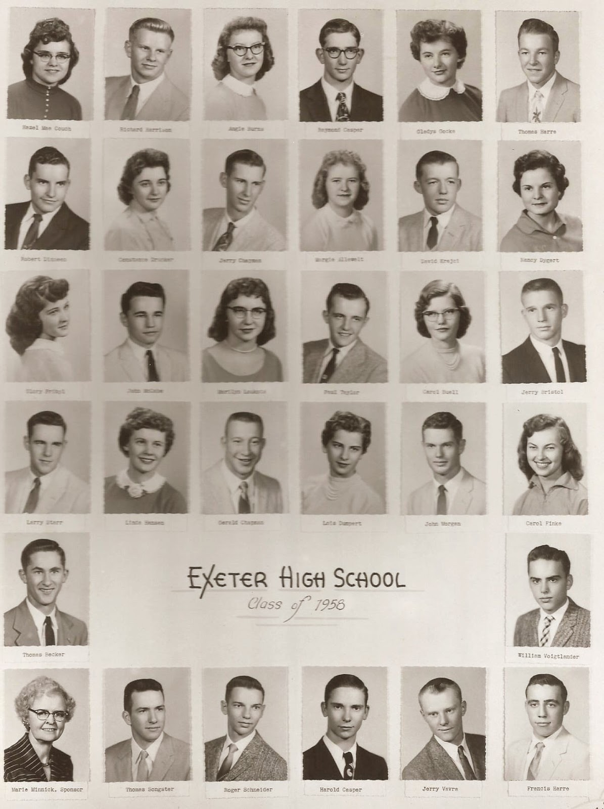 Village of Exeter: 2014-05-25