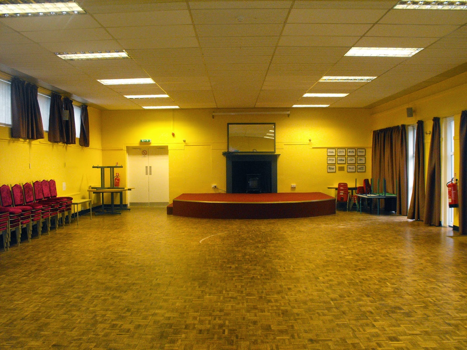 MSG Community Association: Main Hall View