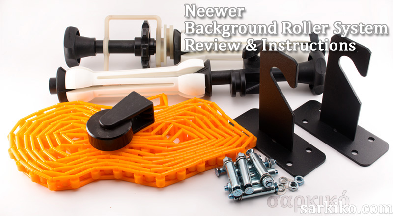 Neewer Background Roller System Review & Installation ~ Sarkiko