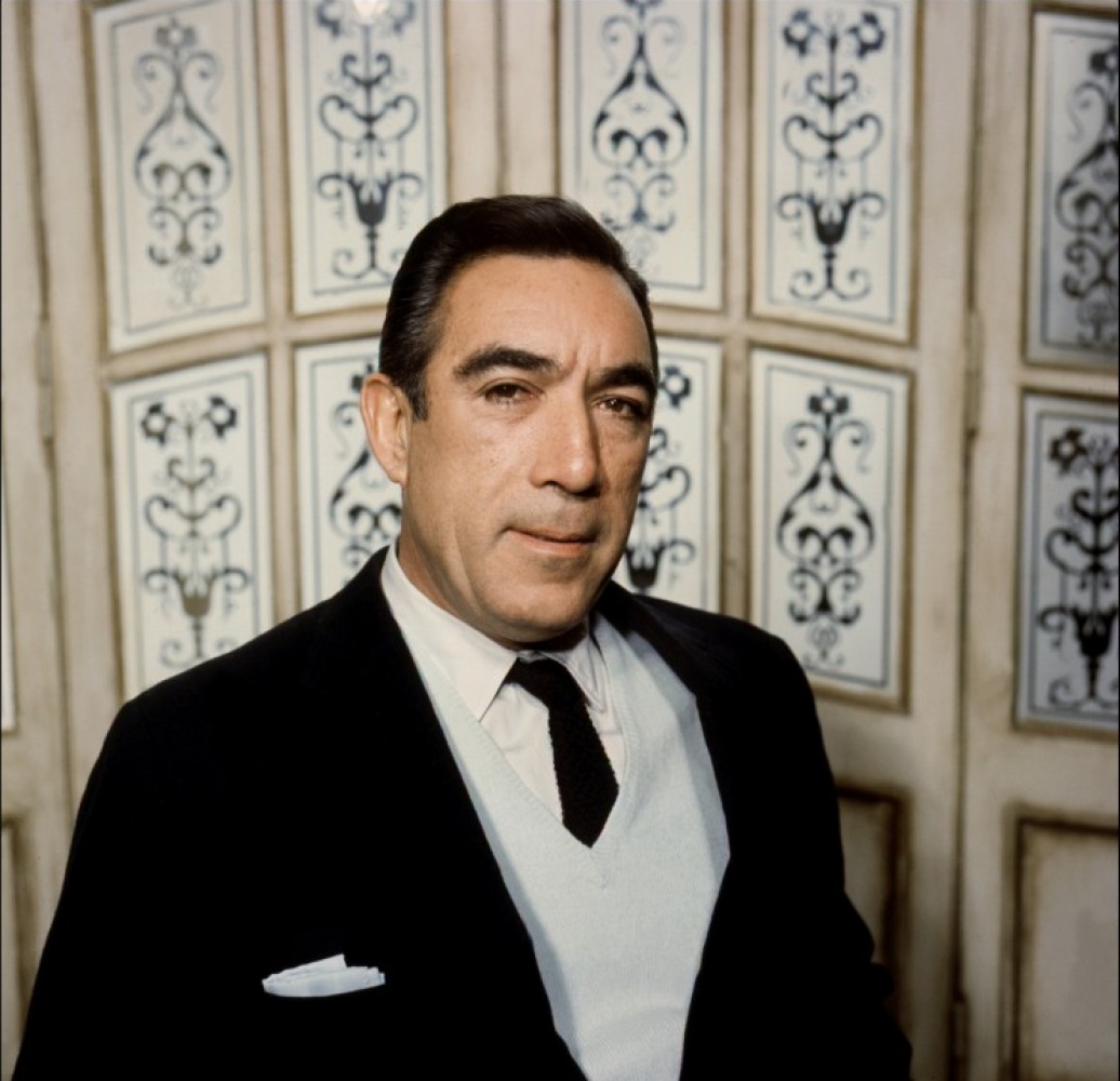 Anthony Quinn Photos