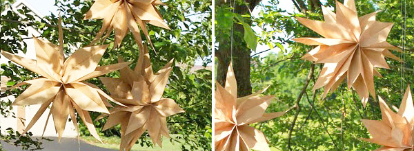 Homemade Hippiness : Backyard Party: a mesh of design ideas