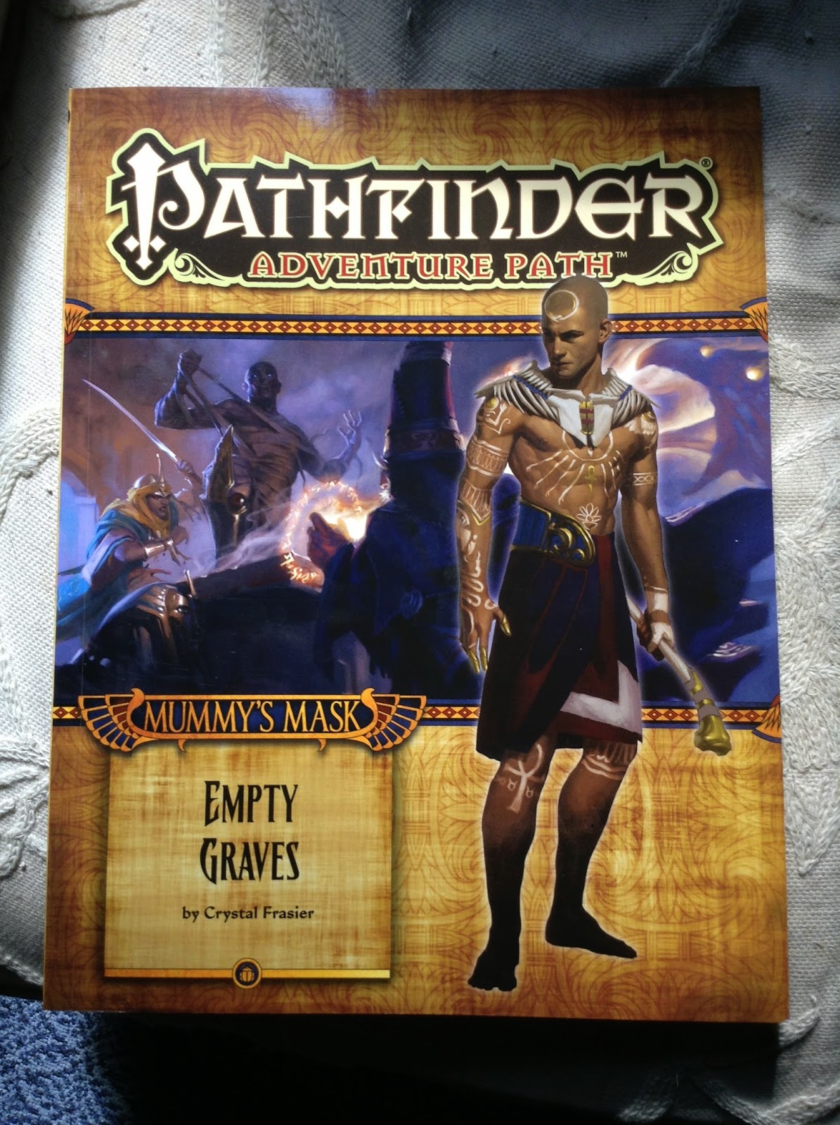 The DM from Outremer: Review: Empty Graves (Pathfinder adventure path)