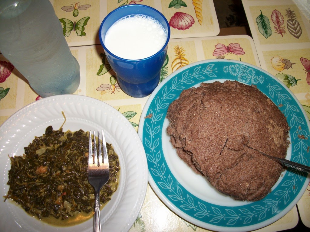 Isageek the kalenjin most loved food From the Garden to the Dinner ...