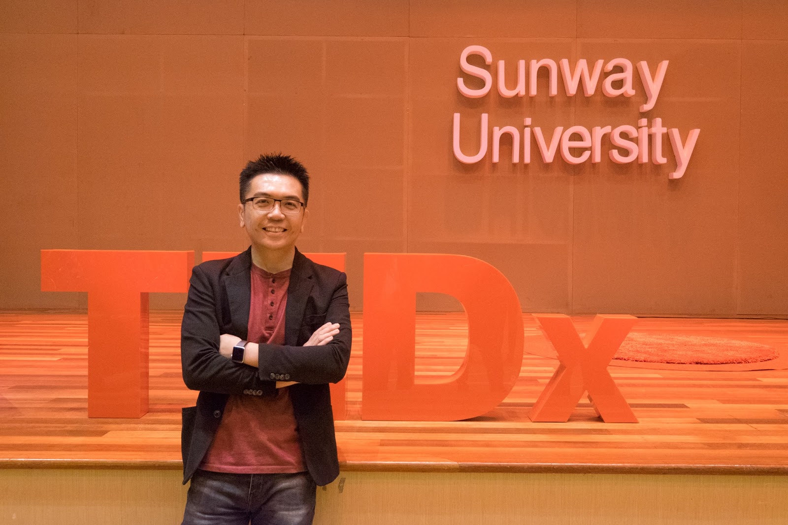Christopher Tan: Chris Speaks at TEDx Sunway University