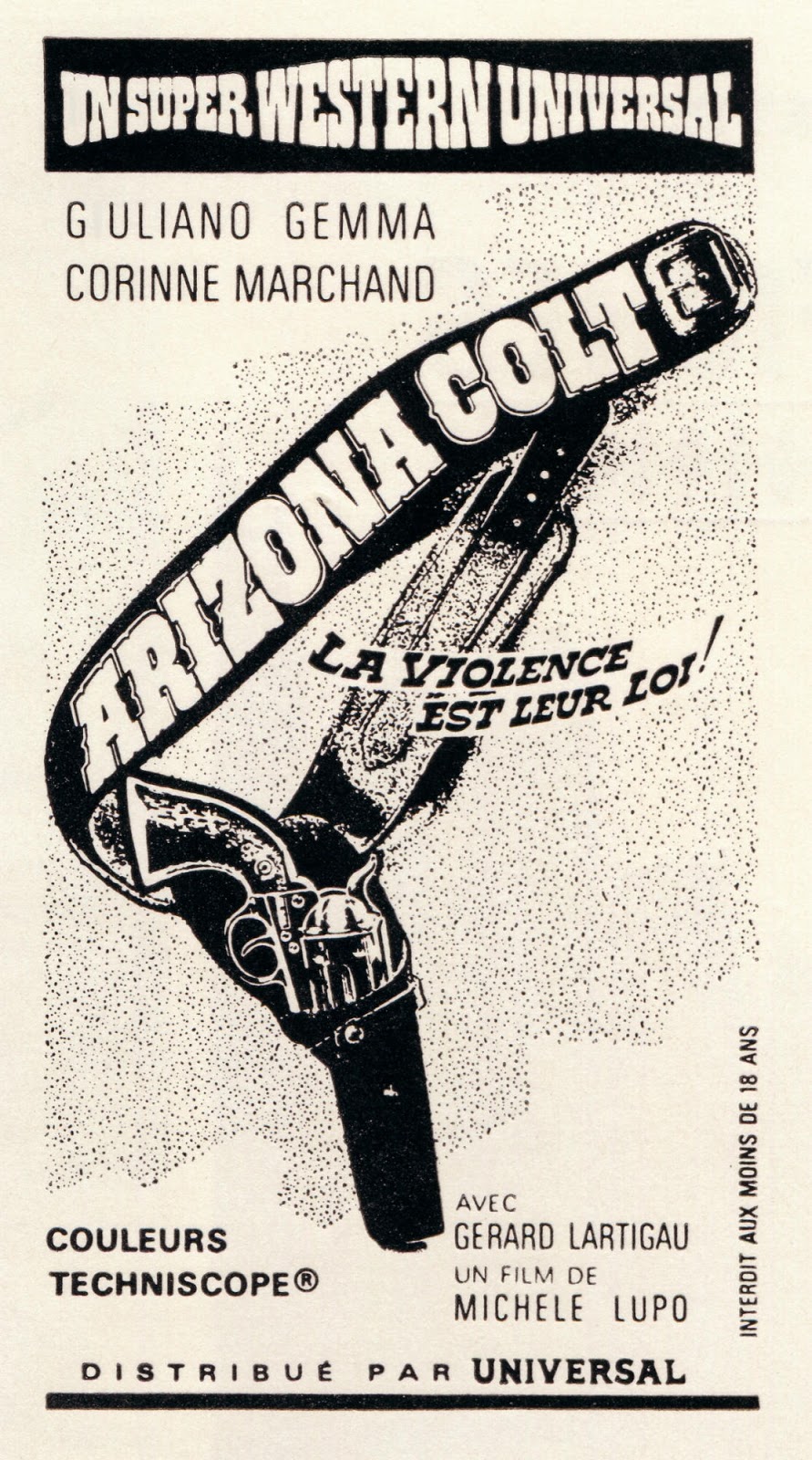 MON NOM EST PERSONNE: LES IMAGES DU WESTERN SPAGHETTI.: "ARIZONA COLT ...