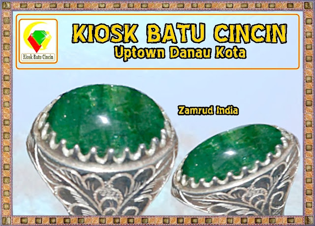 Kiosk Batu Cincin: MENGENALI SIFAT ZAMRUD.