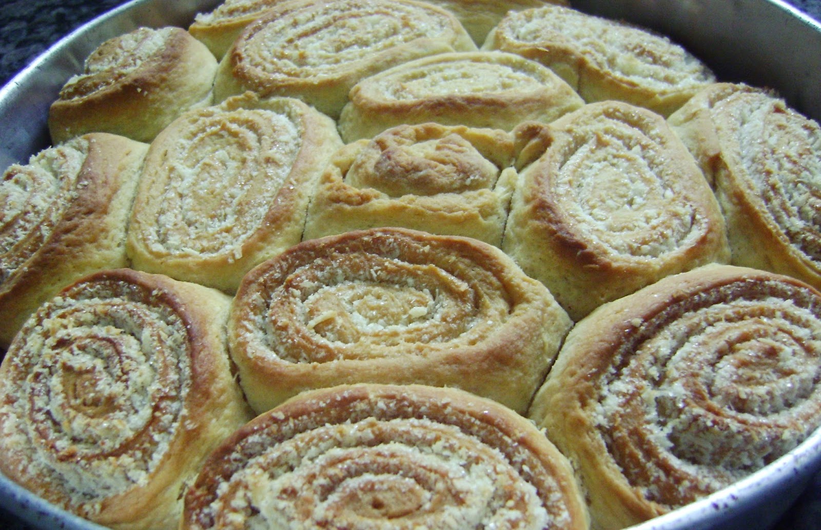 Anote os Ingredientes: Rosca húngaras