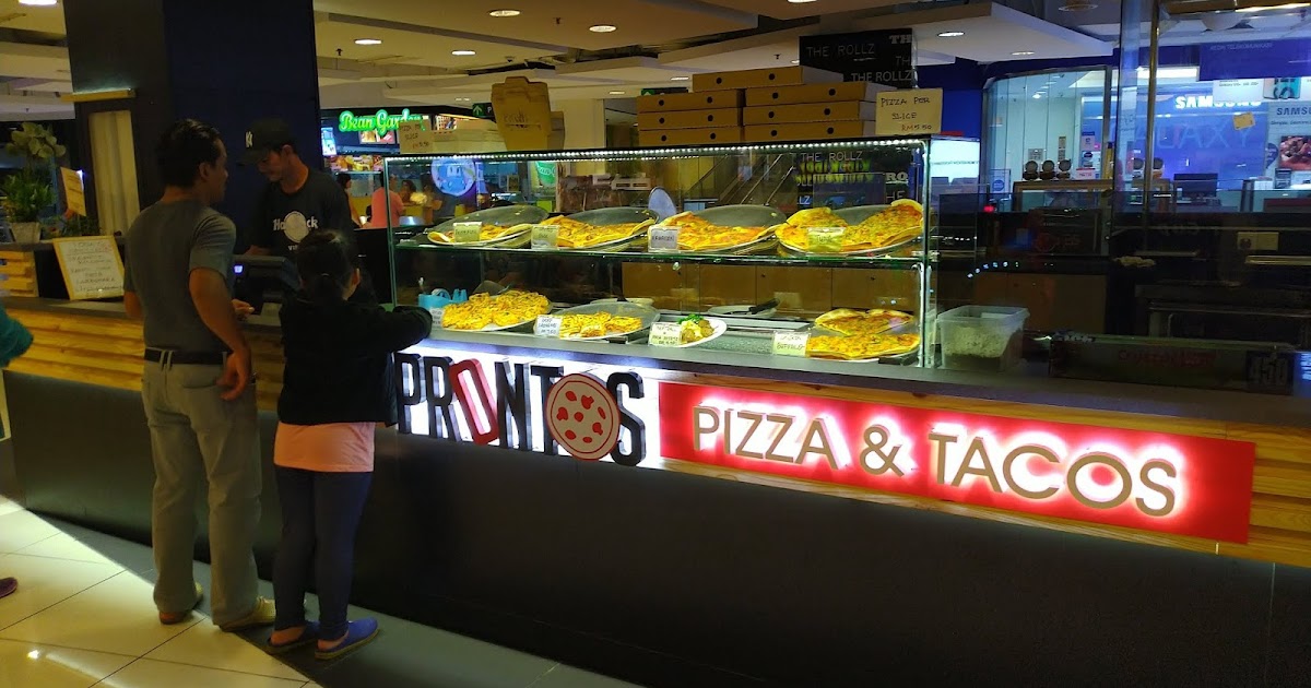 Prontos Pizza and Tacos: New York Style Pizza and Lasagne in East Coast ...